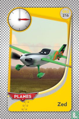 Zed 63-216 (2013) - Disney Planes and Cars - LastDodo