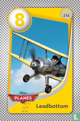 Leadbottom 79-216 (2013) - Disney Planes and Cars - LastDodo