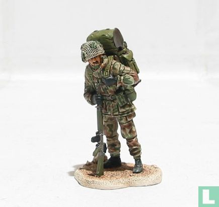 British Paratrooper Falklands 1982 CC59155 - Corgi - LastDodo