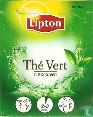 Thé Vert Classique 8535044 - Lipton - LastDodo