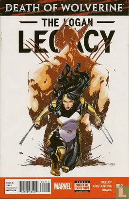 The Logan Legacy 2 2 a (2014) - Wolverine - LastDodo