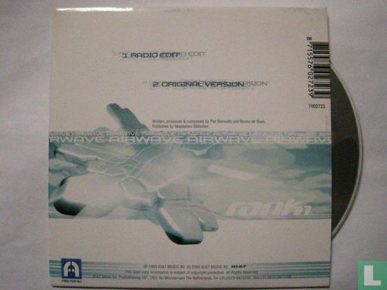 Airwave CD 7002723 (2000) - Rank 1 - LastDodo