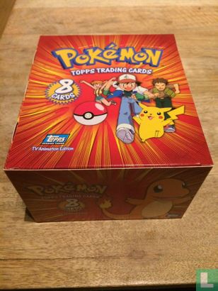 1999 Pokemon Booster Pack Box - Pokémon TV Animation Edition Series 1 - LastDodo