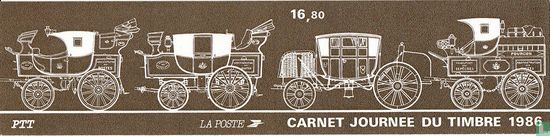 Stagecoach 'Britska' around 1830 16,80 (1986) - France - LastDodo