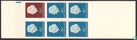 Koningin Juliana (met telblok) (1965) - Nederland - LastDodo