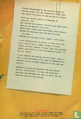 Record hits - The British Top 50 Charts 1952-1977 (1979) - Solomon ...