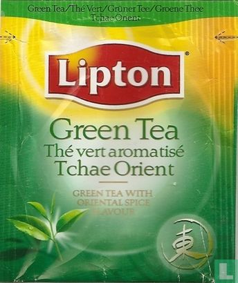 Green Tea Tchae Orient 8282829 - Lipton [r] - LastDodo