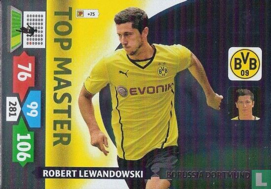 robert lewandowski 2014