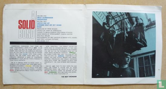 Beat surrender Single POSP 540 (1982) - Jam, The - LastDodo