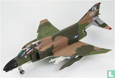 USAF - F-4D Phantom II, 13th TFS, 432nd TRW, 16 april 1972, No.67550 ...