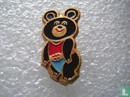 Misha (1980) - Olympic Games - LastDodo