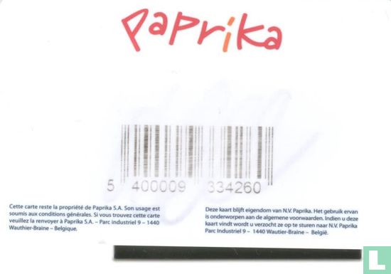 Paprika (2014) - Paprika - LastDodo