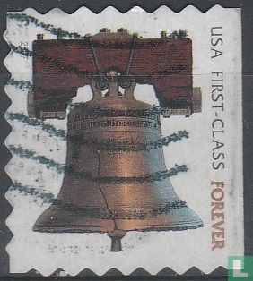 Liberty Bell FIRST-CLASS FOREVER (2007) - United States of America ...