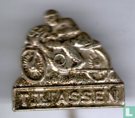 TT Assen zilver - Motorfietsen - LastDodo