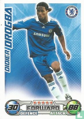 Didier Drogba 88 (2008) - Topps Match Attax 2008/2009 - LastDodo
