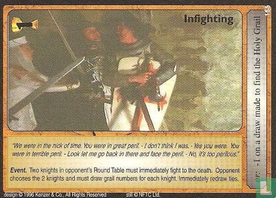 Infighting 155 (1996) - Monty Python and the Holy Grail - LastDodo