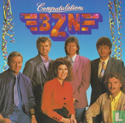Congratulations CD 512 300-2 (1991) - BZN - LastDodo