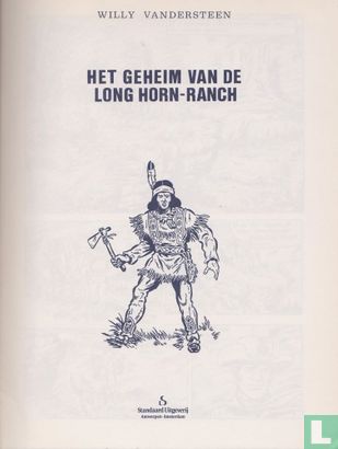 Het geheim van de Long Horn-ranch 82 (1984) - Winnetou en Old ...