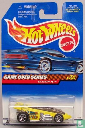 Shadow Jet #958 (1999) - Mattel Hot Wheels - LastDodo