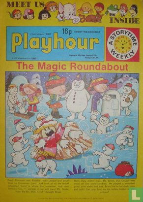 Playhour 21st February 8 (1981) - Playhour (tijdschrift) [Engels] - LastDodo