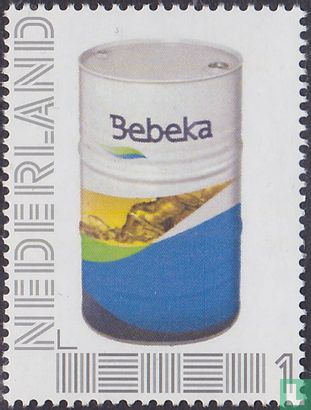 Kerstzegel Bebeka 1 (2016) - Nederland - LastDodo