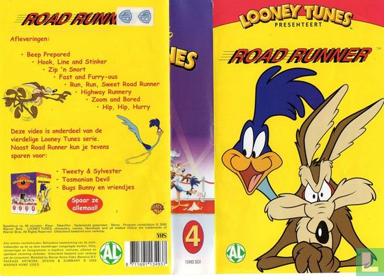 Road Runner VHS 4 (2000) - VHS video tape - LastDodo