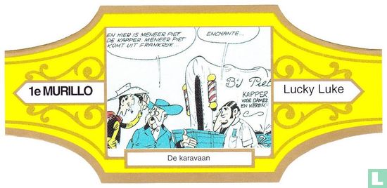 Lucky Luke De karavaan 1e 1 (2003) - Murillo - LastDodo