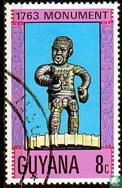 Cuffy Monument 8 (1977) - Guyana - LastDodo