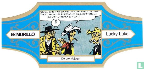 Lucky Luke De premiejager 5k 5 (2005) - Murillo - LastDodo