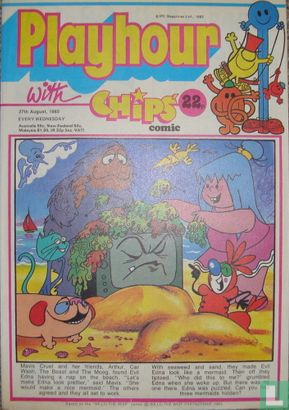 Playhour with Chips Comic 27th August 35 (1983) - Playhour (tijdschrift) [Engels] - LastDodo