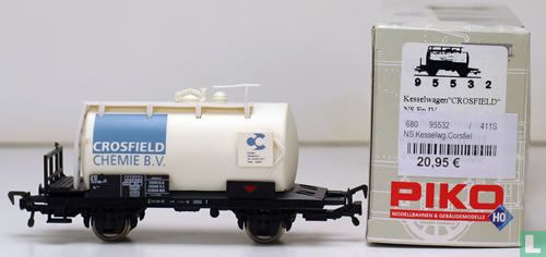 Ketelwagen NS "Crosfield" 95532 - Piko - LastDodo
