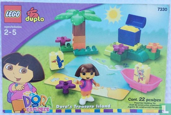 Dora the Explorer speelgoed catalogus - LastDodo