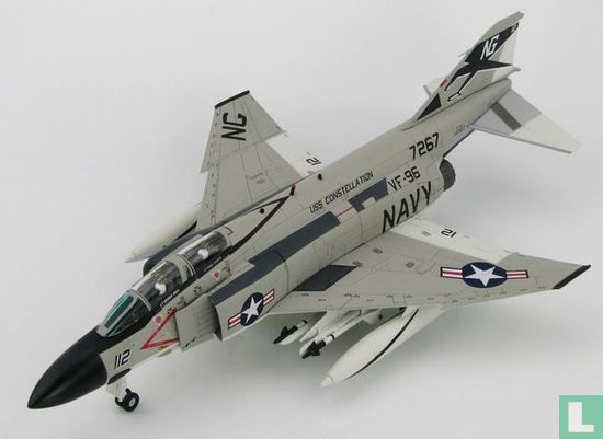 US Navy - F-4J Phantom, 157267, VF-96, USS Constellation, 1972 ...