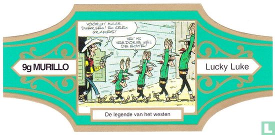 Lucky Luke De legende van het westen 9g 9 (2003) - Murillo - LastDodo