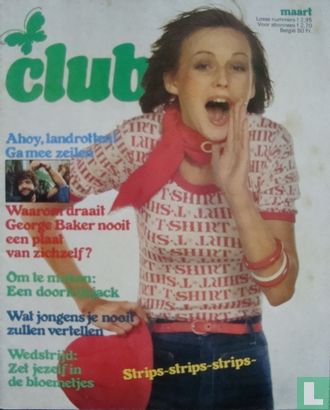 Club 3 3 (1977) - Club (tijdschrift) - LastDodo