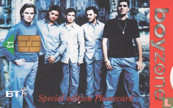 Boyzone 001886 (2000) - British Telecom - LastDodo