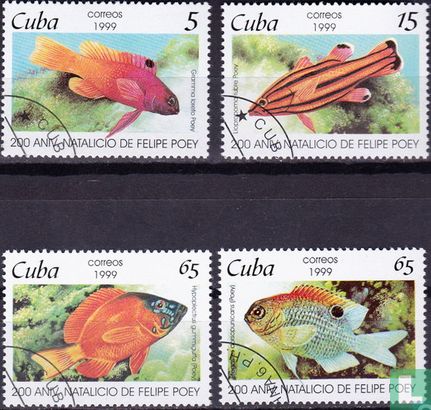 Felipe Poey Fish (1999) - Cuba - LastDodo