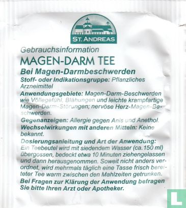 Magen-Darm Tee (2015) - St. Andreas - LastDodo