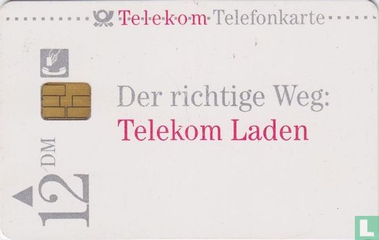 Telekom Laden 5401.002 (1994) - Deutsche Telekom - LastDodo