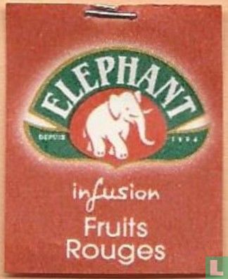 Fruits Rouges - Elephant - LastDodo