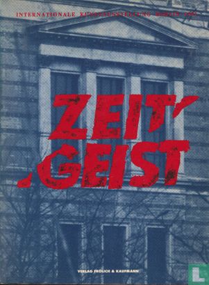 Zeitgeist (1982) - Art - LastDodo