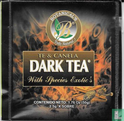 Dark Tea - Botanical's - LastDodo