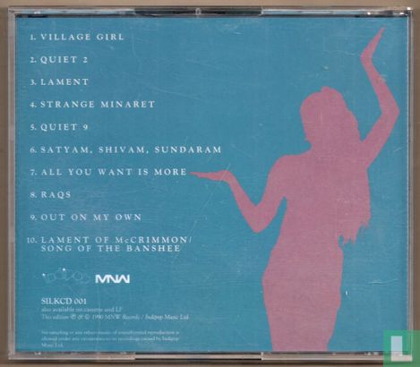 Silk 1983-1990 CD SILKCD 001 (1990) - Chandra, Sheila - LastDodo