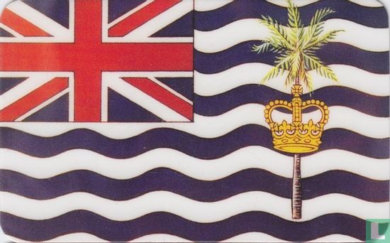 British Indian Ocean Territory 0019 (1997) - Cable & Wireless - LastDodo