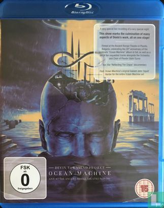 Ocean Machine Blu (2018) - Blu-ray - LastDodo