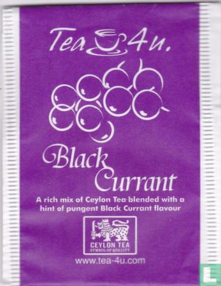 Black Currant - Tea 4 U - LastDodo