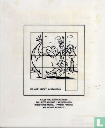 Peter - Elliott the dragon - Disney - LastDodo