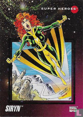 Siryn Marvel