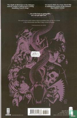 1989 - Bone Machine 9 (2020) - Deadly Class - LastDodo