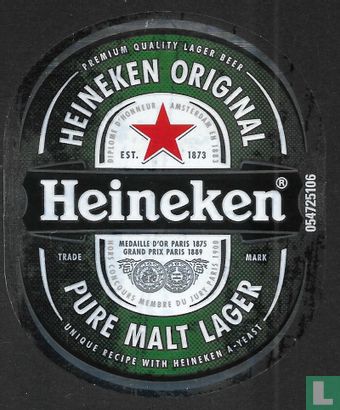 Heineken Pure Malt Lager (2021) - Heineken España, Sevilla - LastDodo
